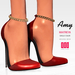 Second Life Marketplace - [ADD] Amy Shoes - Red